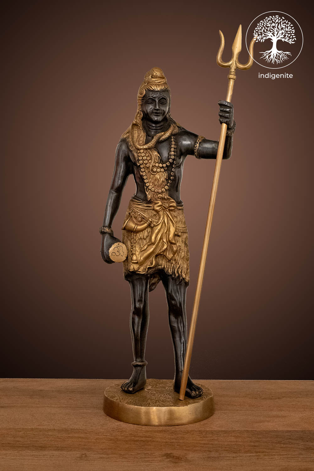 Buy Lord Shiva Idol | Brass Statue | Indigenite