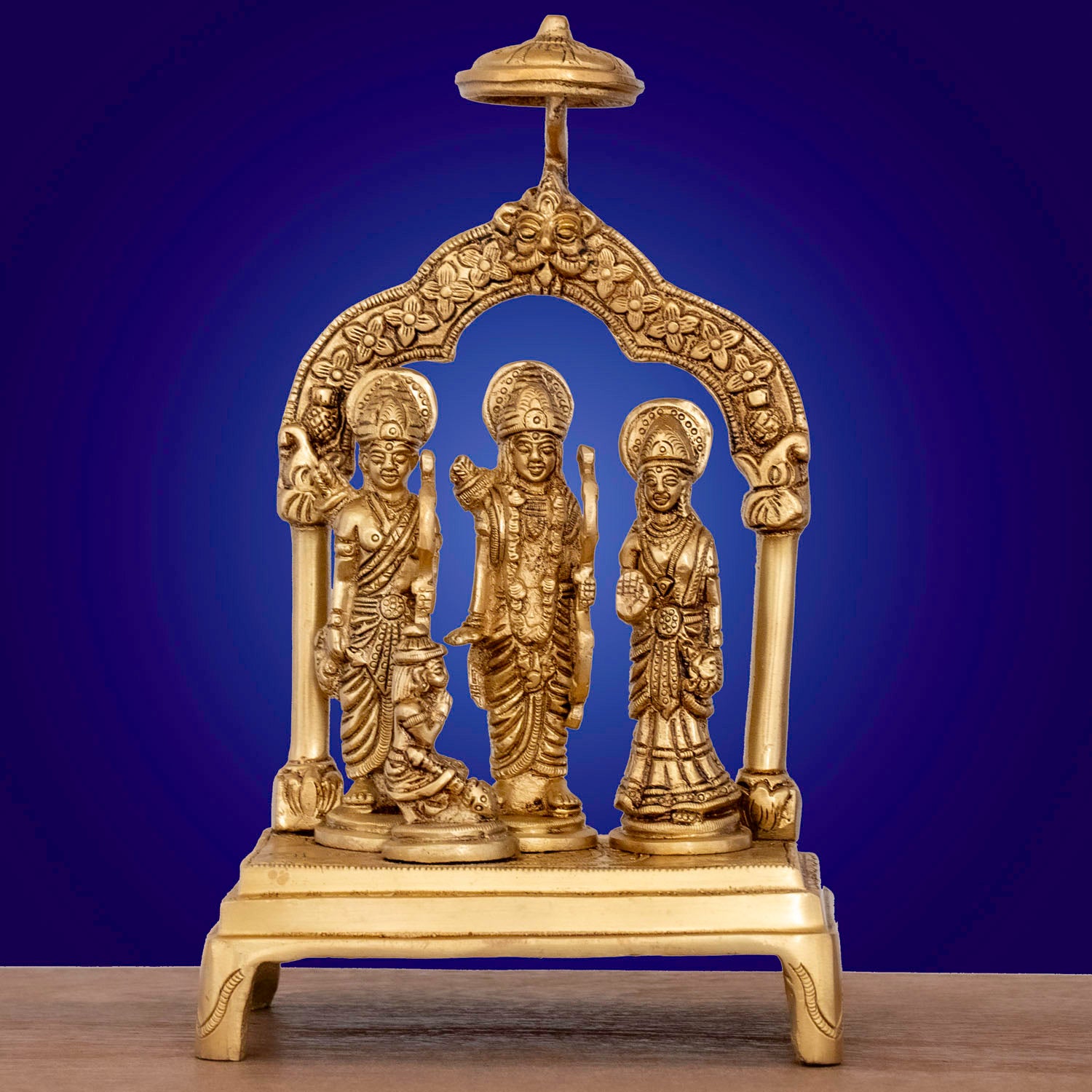 Buy Shri Ram Darbar | Brass Statue Set | Indigenite